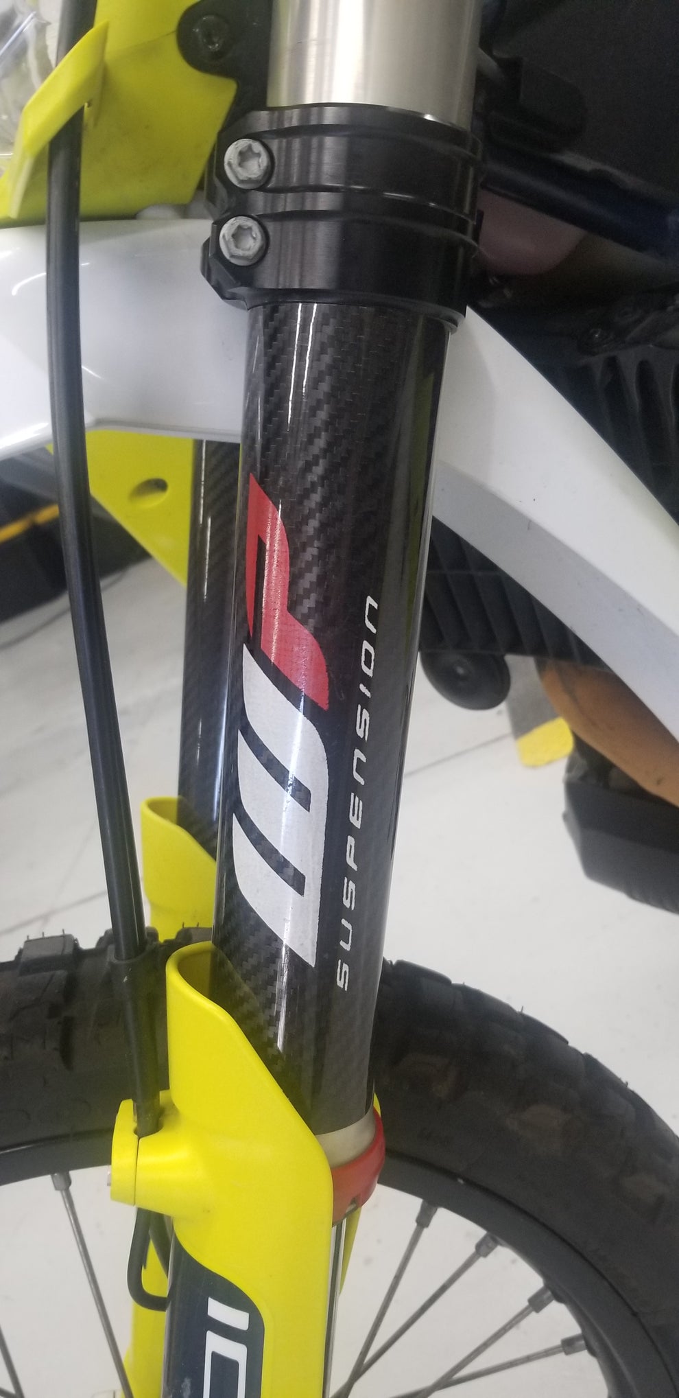 Husqvarna Fork Guards – A to Z Composites