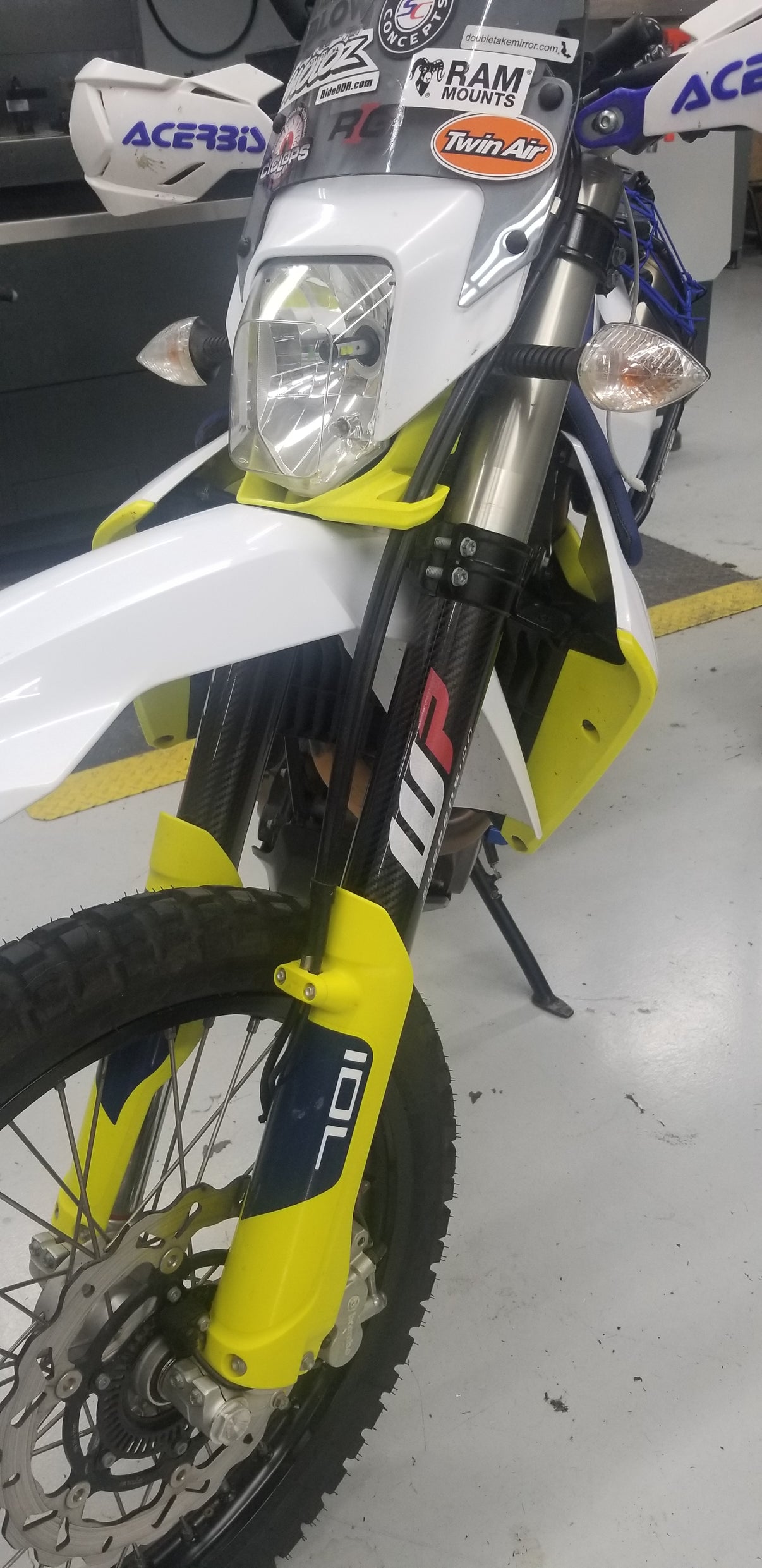 Husqvarna Fork Guards – A to Z Composites