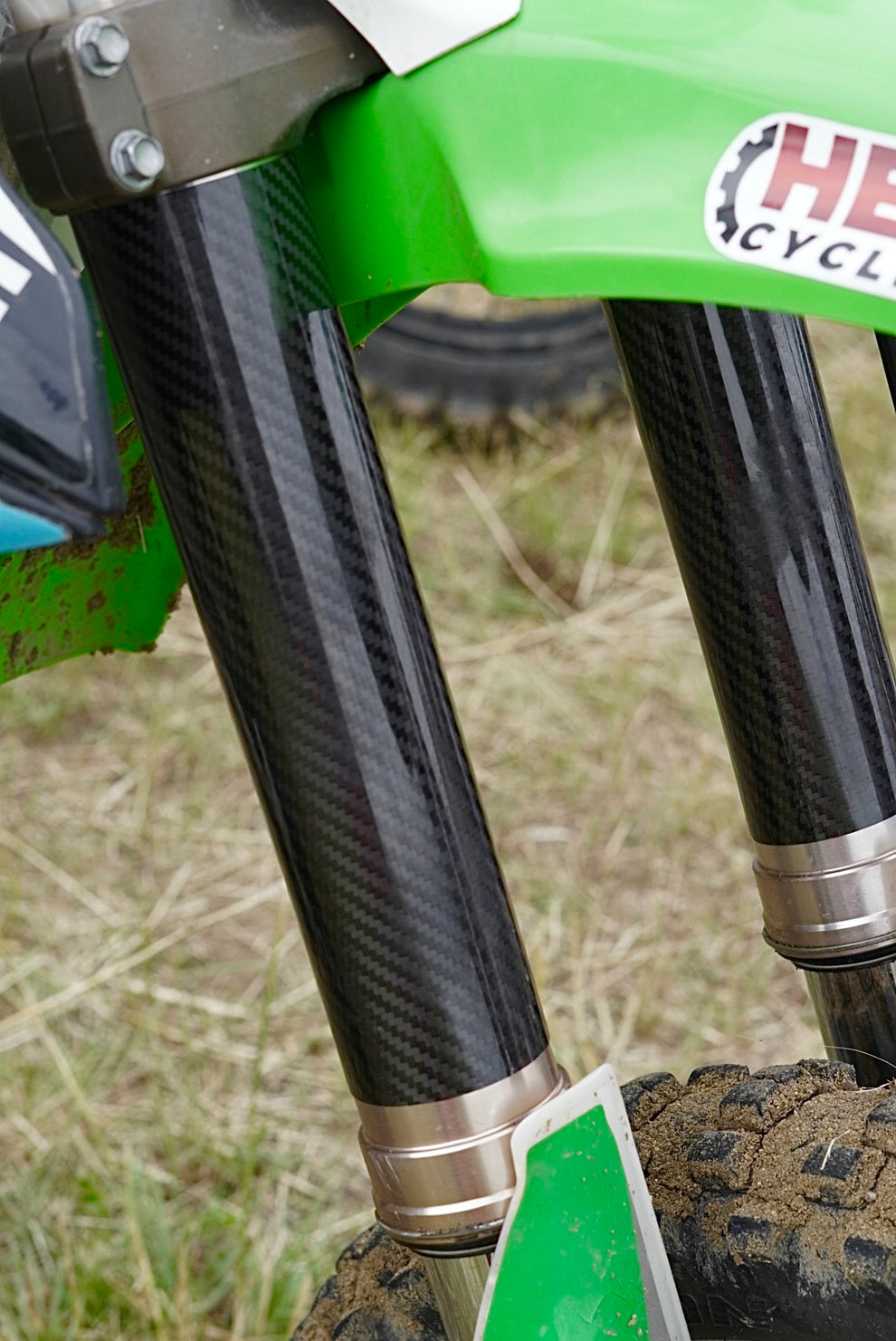 Kawasaki Fork Guards – A to Z Composites